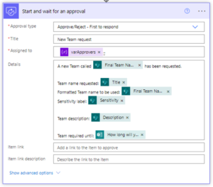 Create A Simple Teams Creation Workflow Using Power Automate
