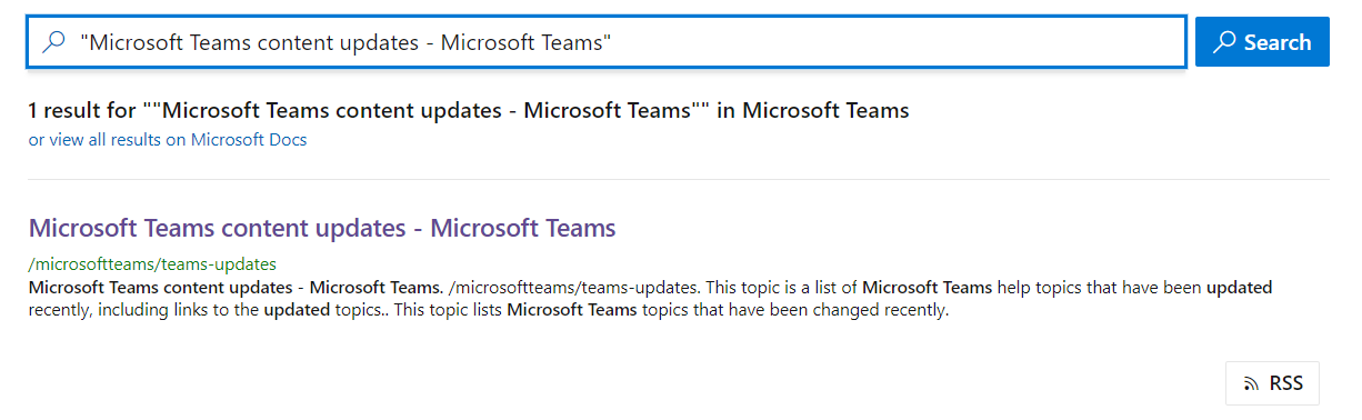 How To Track Microsoft Docs Page Updates In Microsoft To-do