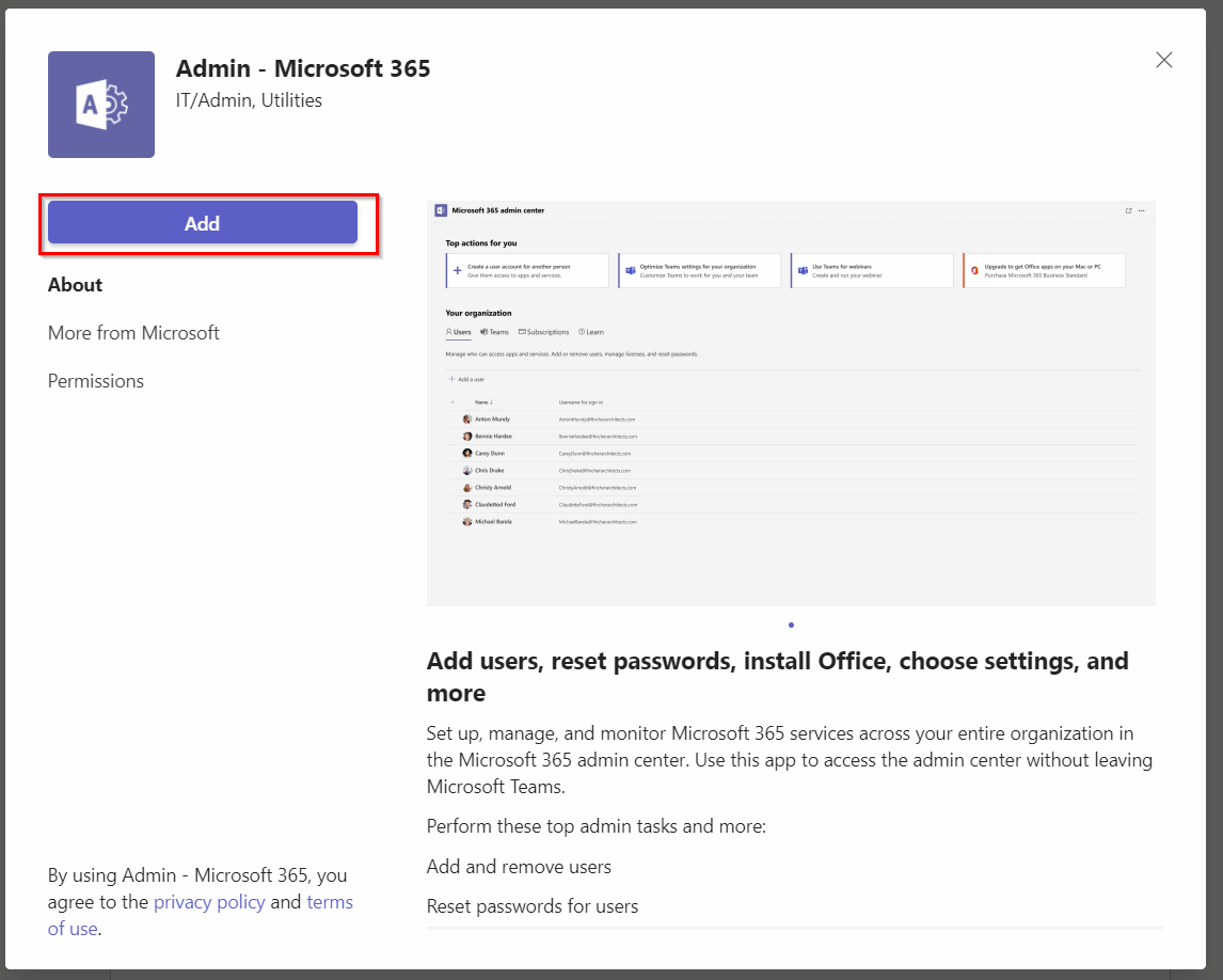 How To Perform Teams And User Admin Tasks Without Leaving Teams