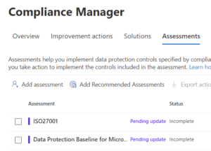 How Microsoft Purview Compliance Manager Supports Your Compliance Journey