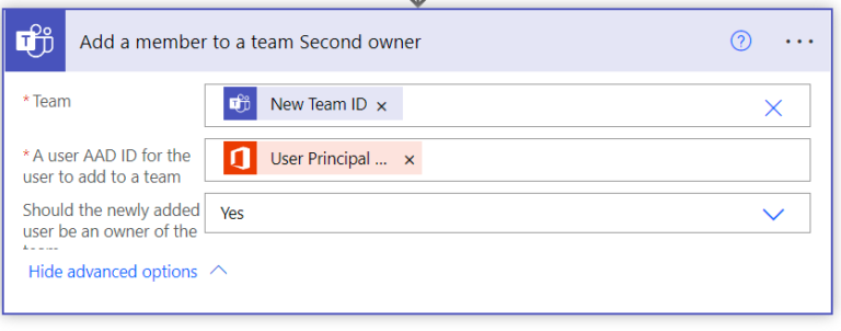  Create A Simple Teams Creation Workflow Using Power Automate 