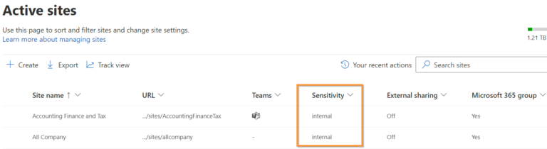 Apply Container Sensitivity Labels At Scale In Microsoft 365