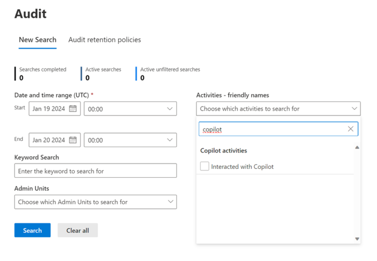 Investigating Microsoft 365 Copilot Interactions Effectively