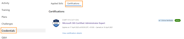 Keep Your Microsoft Certification Badges Accurate & Visible