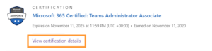 Keep Your Microsoft Certification Badges Accurate & Visible