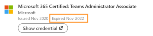 Keep Your Microsoft Certification Badges Accurate & Visible
